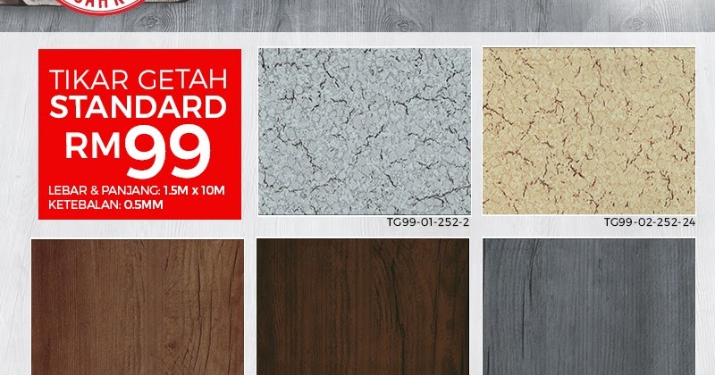 TIKAR GETAH STANDARD BEST FLOORING FORYOUR HOME