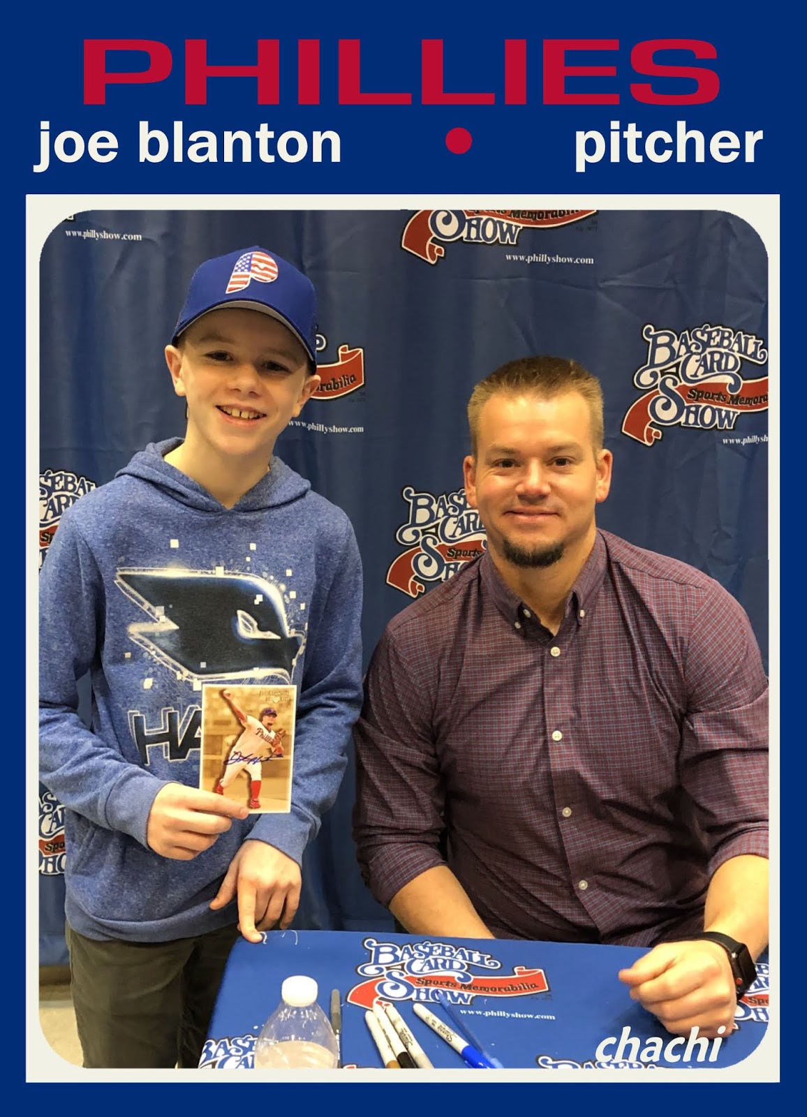 The Phillies Room: Philly Baseball Card Show Report - 5 Autos, Vintage ...