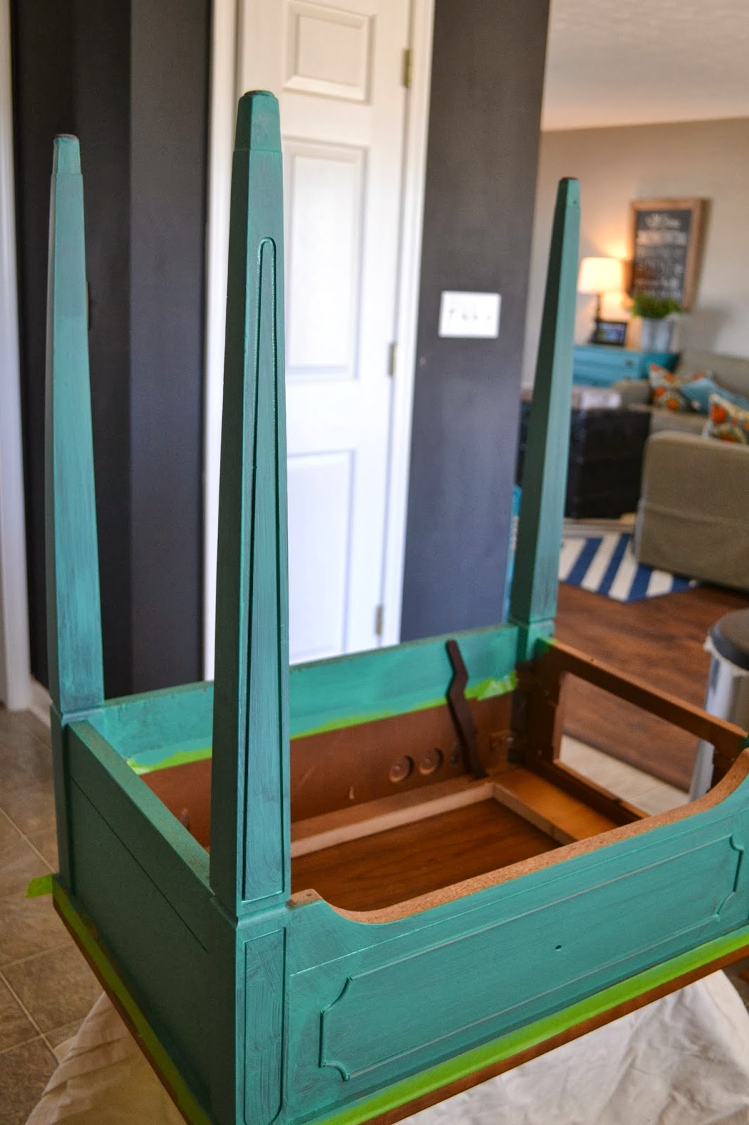 Funky Junk: Blue Minerals Chalk Paint Powder