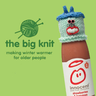 The Woolly Way of Ireland: Innocent Smoothie Big Knit 2012!!