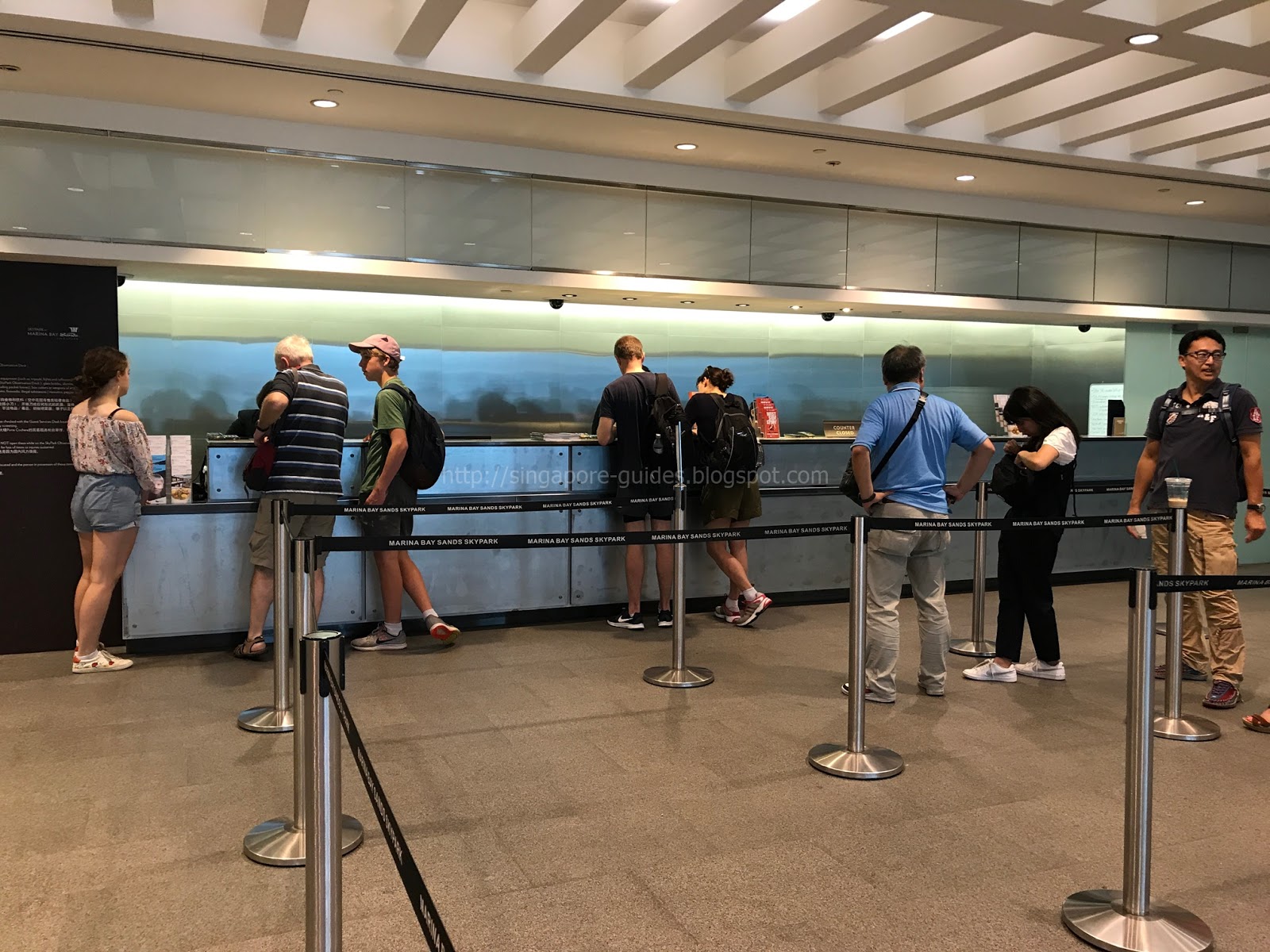 Marina Bay Sands Skypark Observation Deck (MBS Skypark)