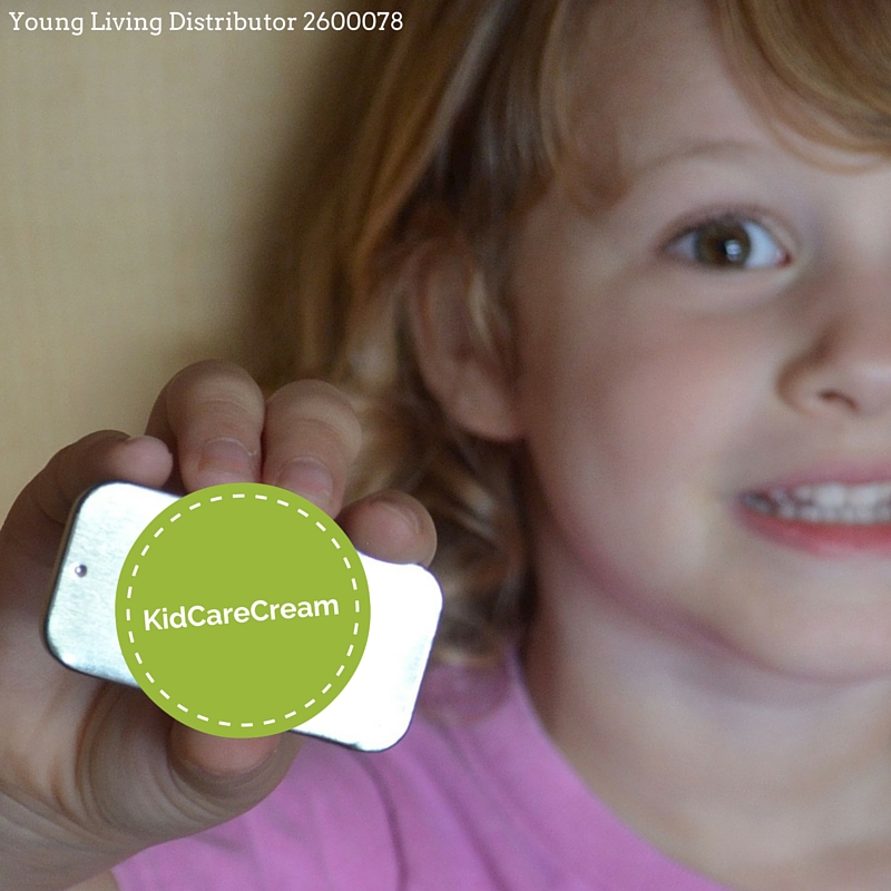 It Really Is This Easy: KidCare Cream