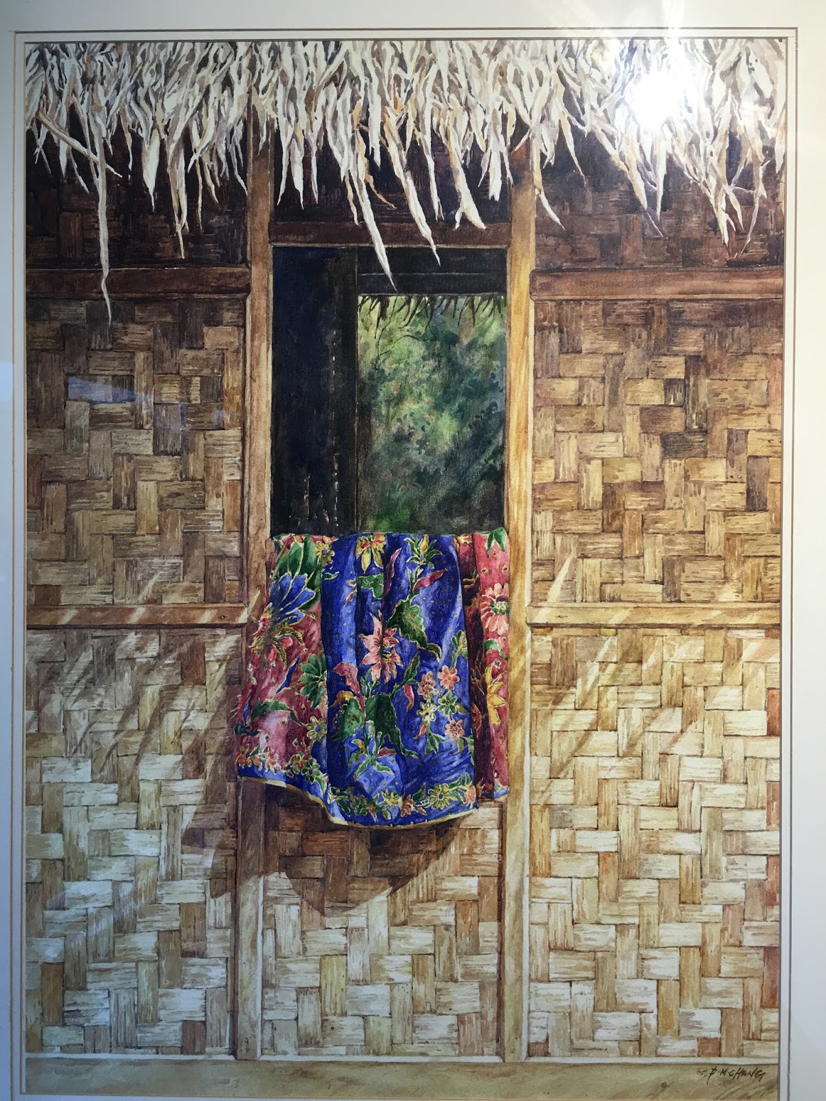 There's more to life: Art by Chang Fee Ming on Terengganu