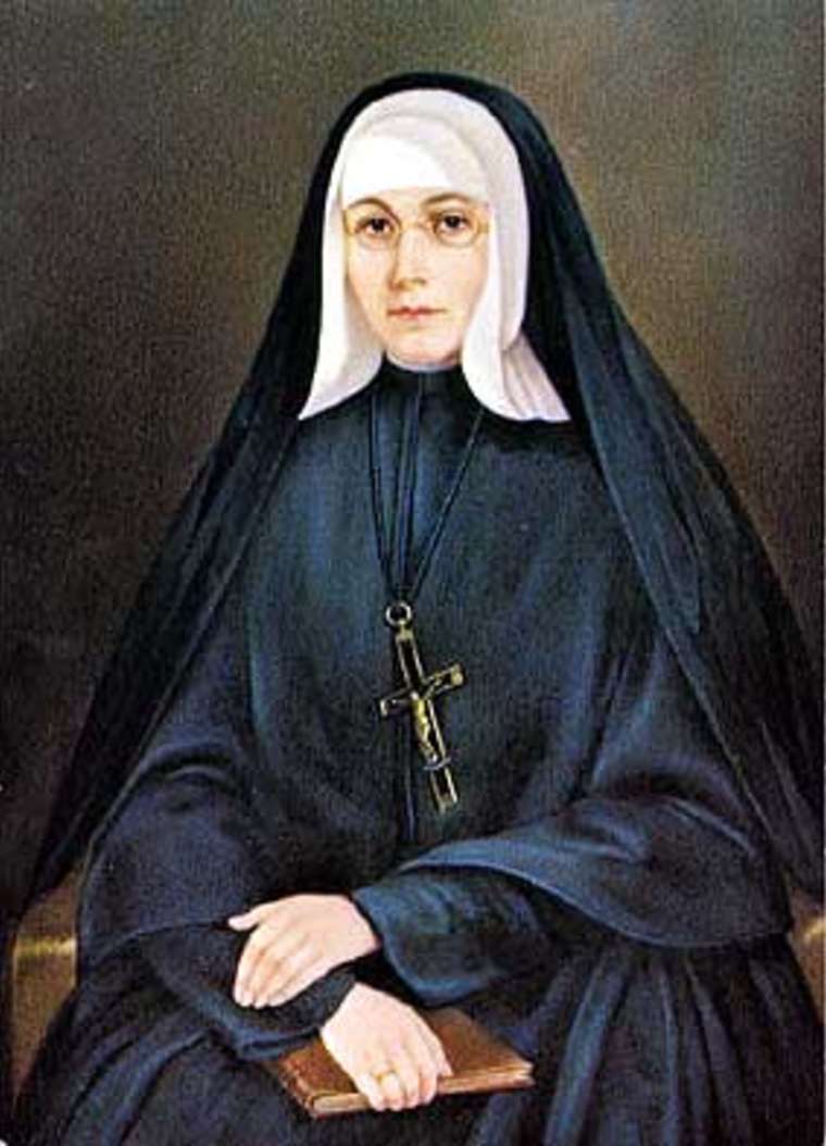 Blessed Marie Rose Durocher, Foundress, Sisters of the Holy Names of ...