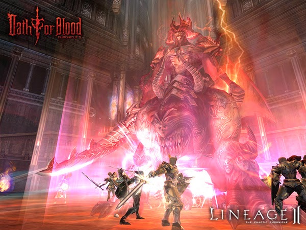 Lineage 2 - best mmo ever: Lineage 2 - old C1: Harbingers of War, C2 ...