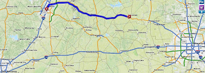 The Rural Blog: Texas accelerates toward 85 m.p.h. speed limit