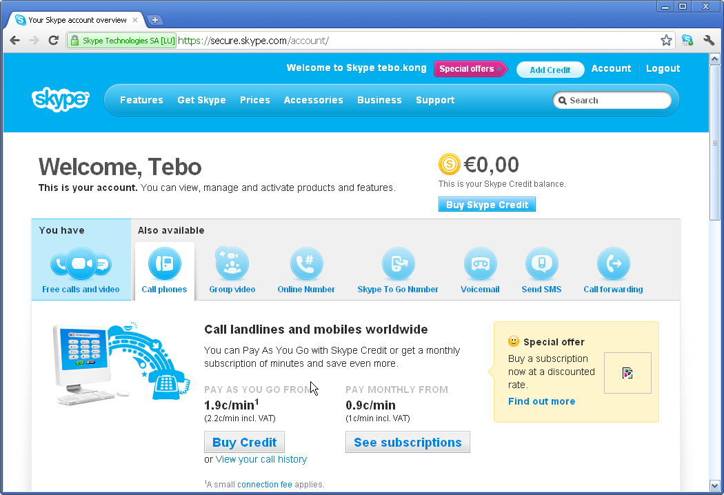 Tutorial Cara Membuat Account Skype Disertai Gambar Terbaru | PNPM-Mpd ...