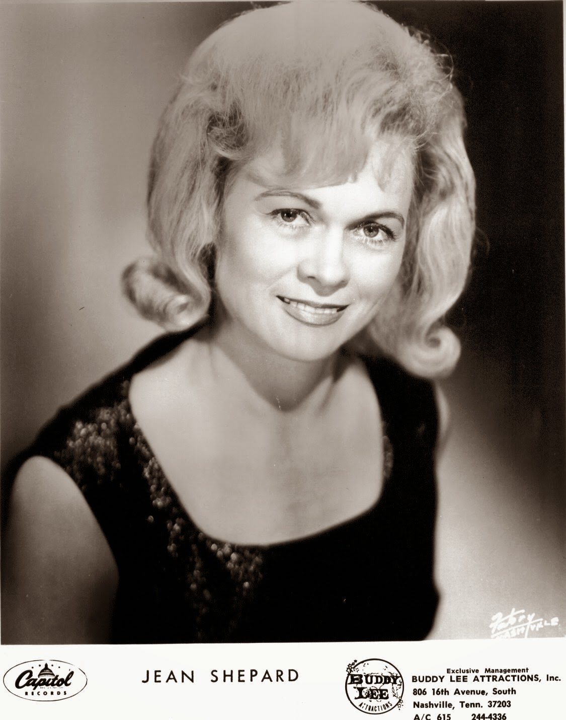 WOLFEES GRAMOPHONE: "HE´S MY BABY" JEAN SHEPARD CAPITOL 45-F 4013 P ...