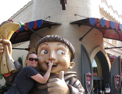 Christine In KL: Sumo in a Speedo, Asian Shrek, and Cell Phone Snatch