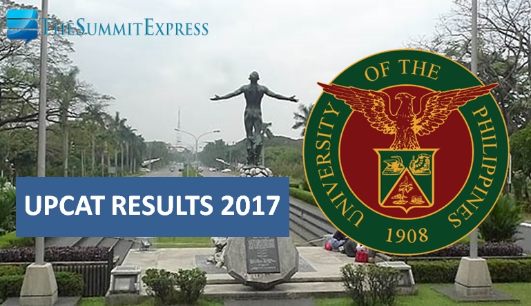 List of Passers: UPCAT Results AY 2017-2018 released online