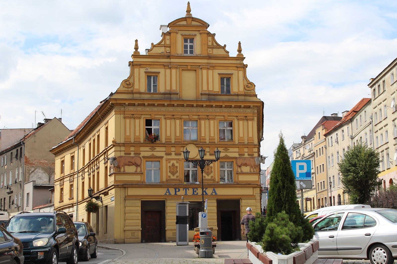 29 sierpnia | Kamienica pod Bykami - Dziennik podróży do Cieplic 1816/2016