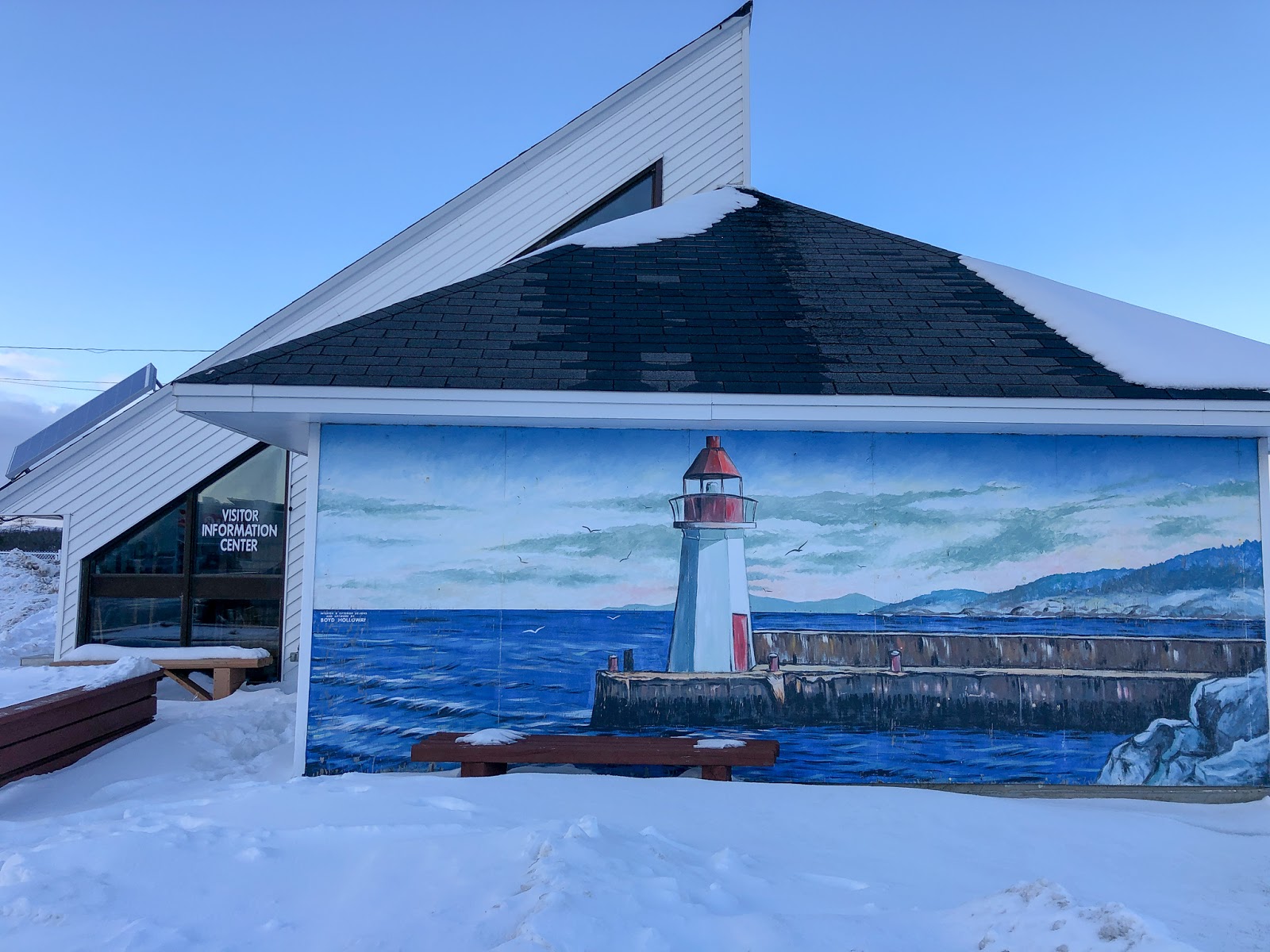 Nomadic Newfies: Goobies Murals