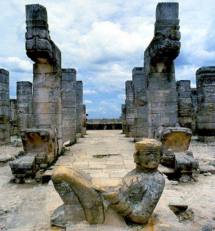 Burk-Bloggen: Macken Chac-Mool : ny dekor