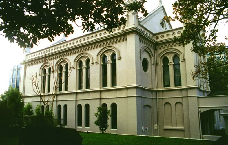 Bartley Archive: Edward Bartley's Synagogue Princes St, Auckland ...