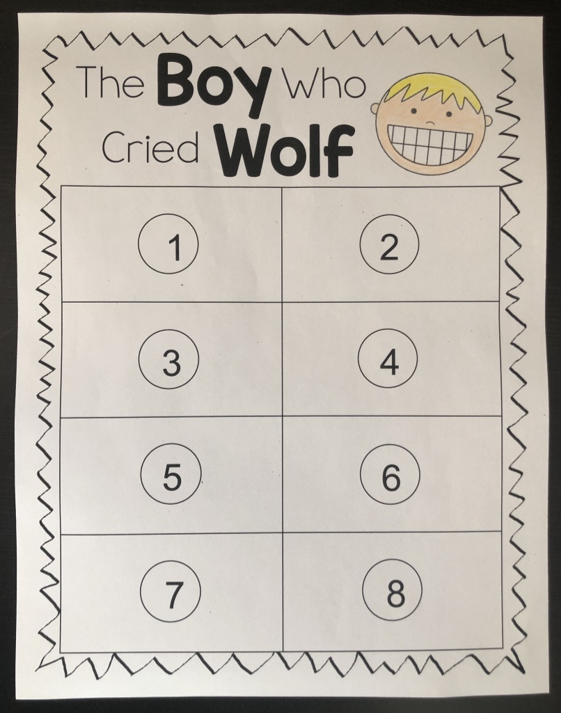 The Boy Who Cried Wolf Activities & Other Fables {Plus, a FREE download ...
