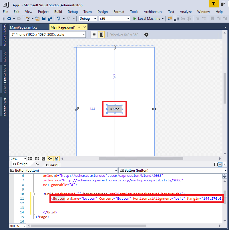 Вивчаємо інформатику: Панель інструментів (ToolBox) (C#)