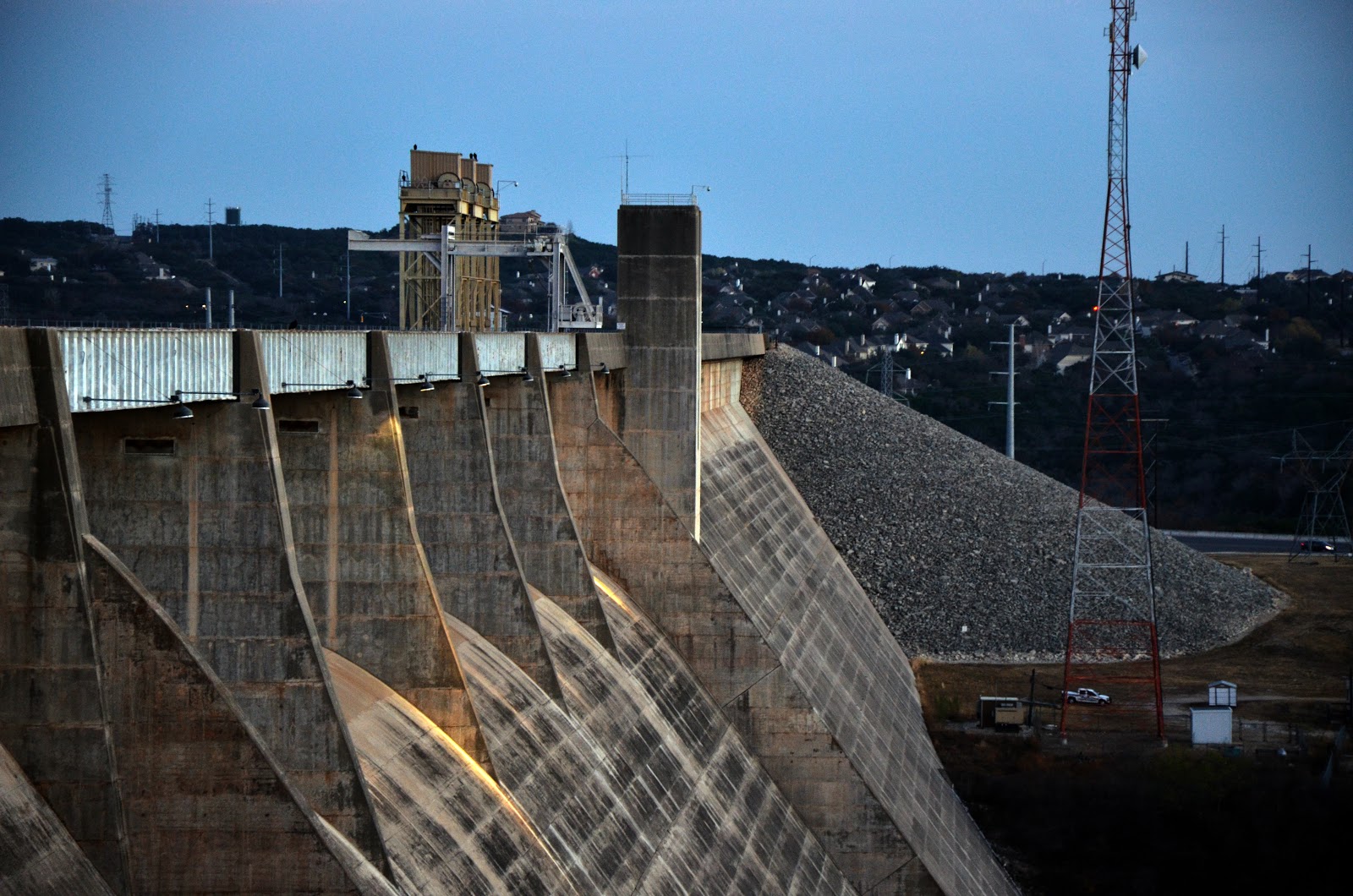 HHS Digital Photo Blog: Madhukar M - Tom Miller Dam