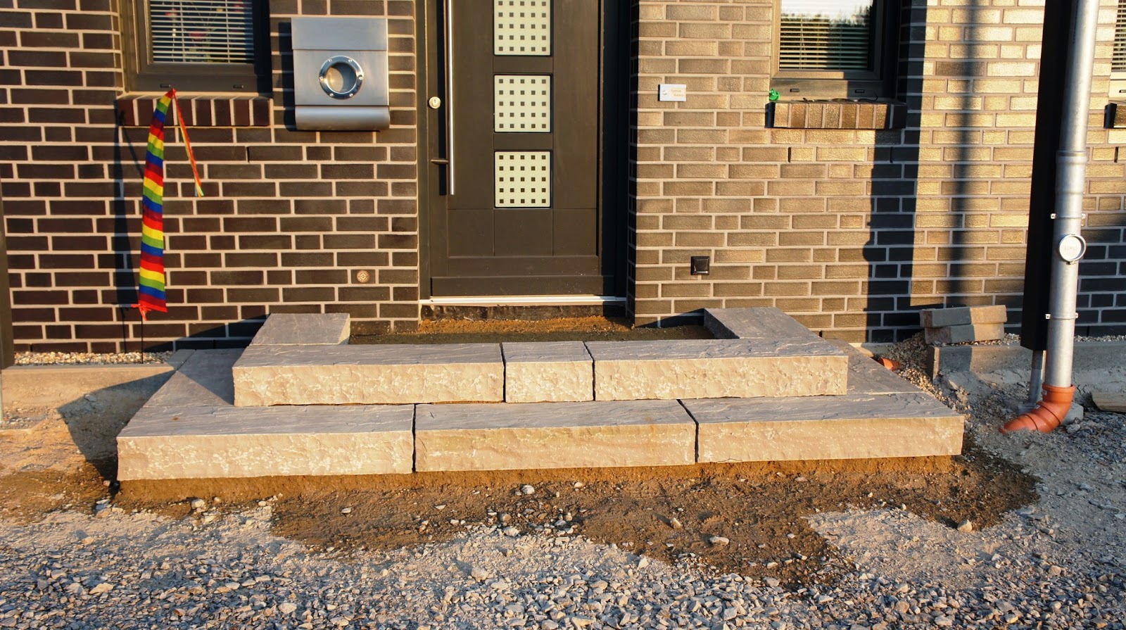 Kürten - Baugebiet Meiersberg: EINGANGSPODEST