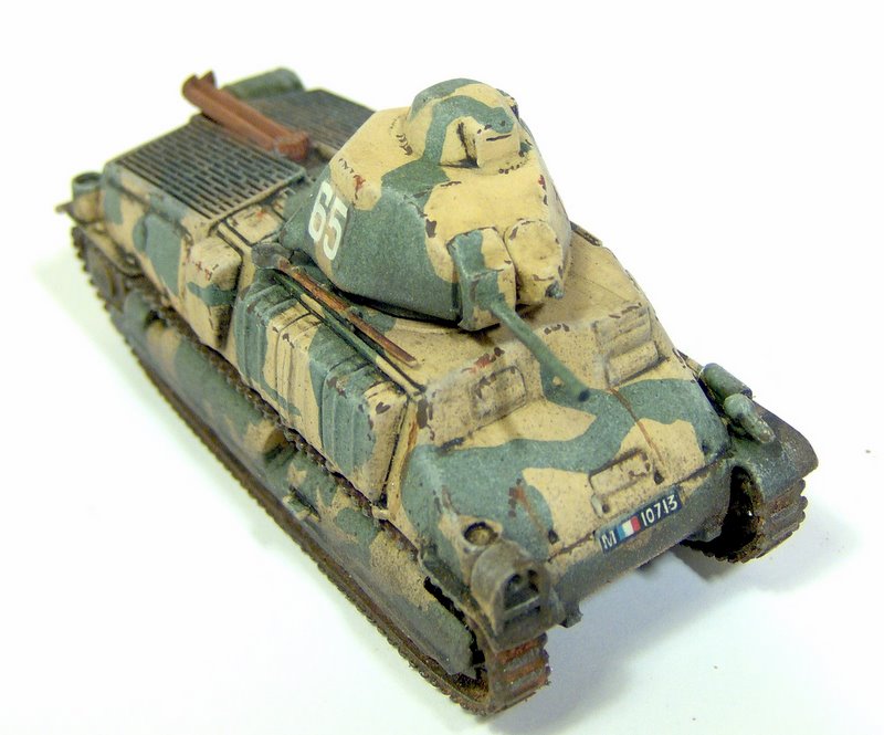 Gulumik Military Models: Samua S35 1/72 Heller - gallery