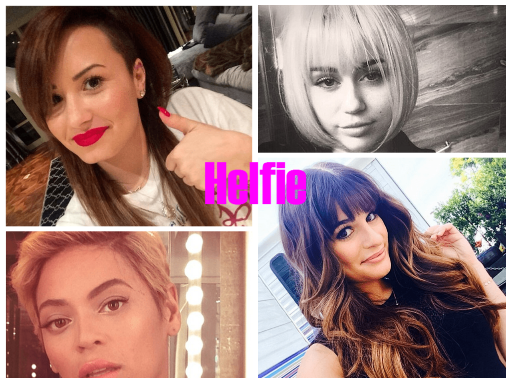 Top 10 Helfie de famosos ~ Solo 10 de 10