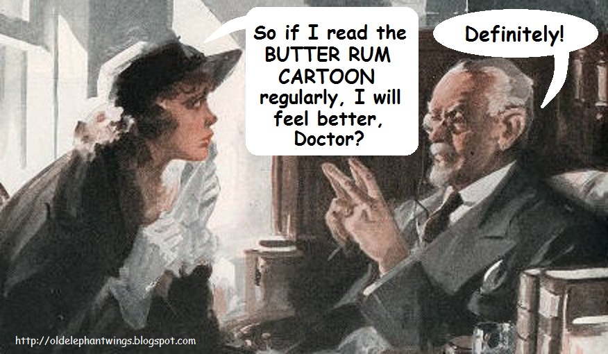 The Butter Rum Cartoon: February 2011