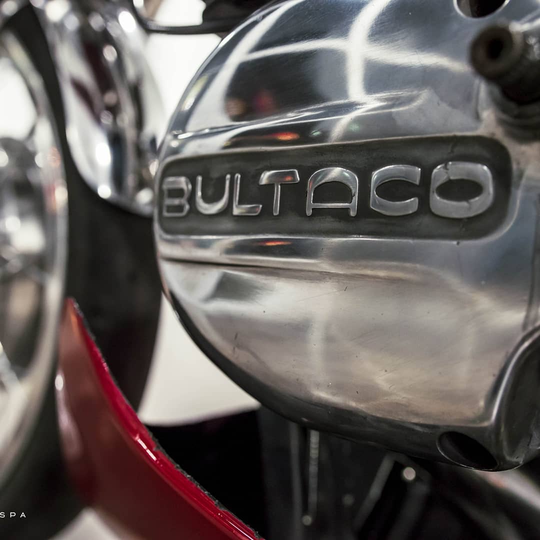 Bultaco Race Bike - RocketGarage - Cafe Racer Magazine