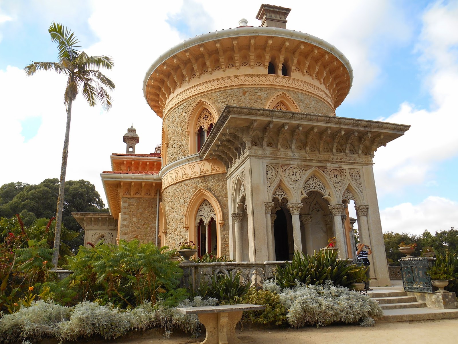 MONSERRATE...PARQUE E PALÁCIO - O MEU ESTAMINÉ