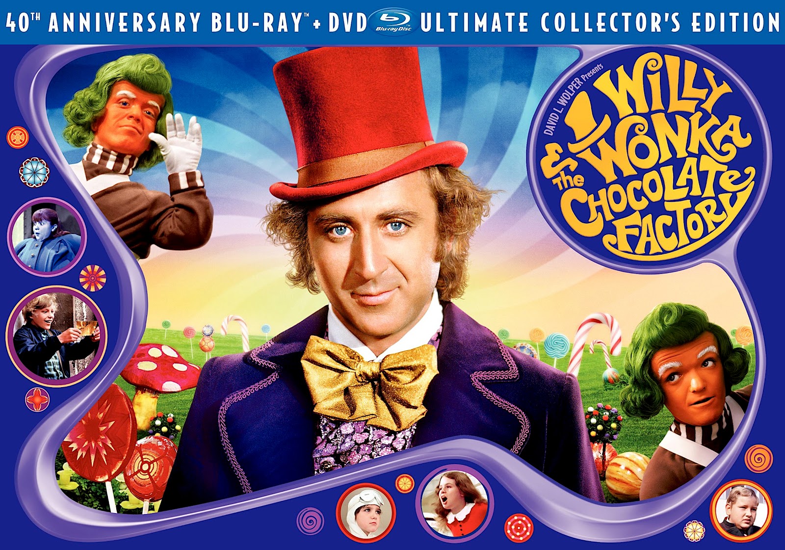 blu-ray and dvd covers: WARNER BROTHERS LIMITED EDITION + COLLECTOR'S ...