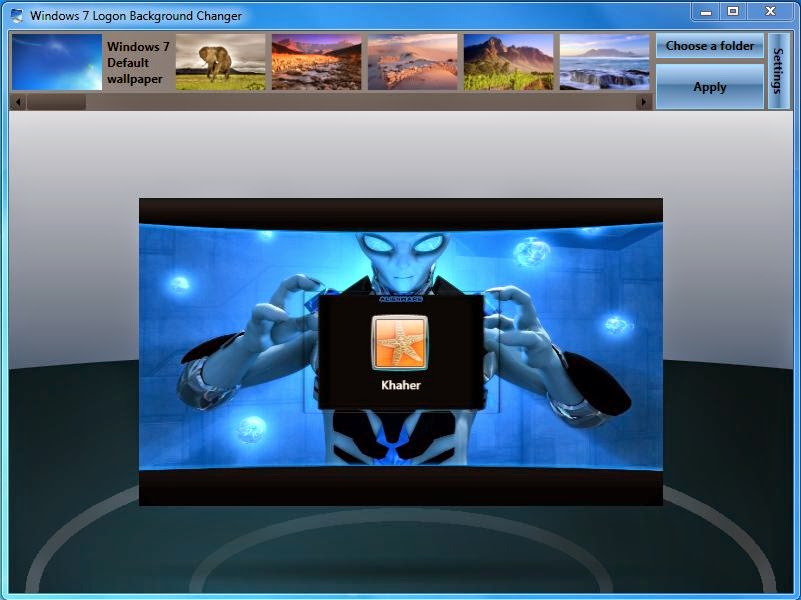 How to change the windows logon screen wallpaper - Starving Tech