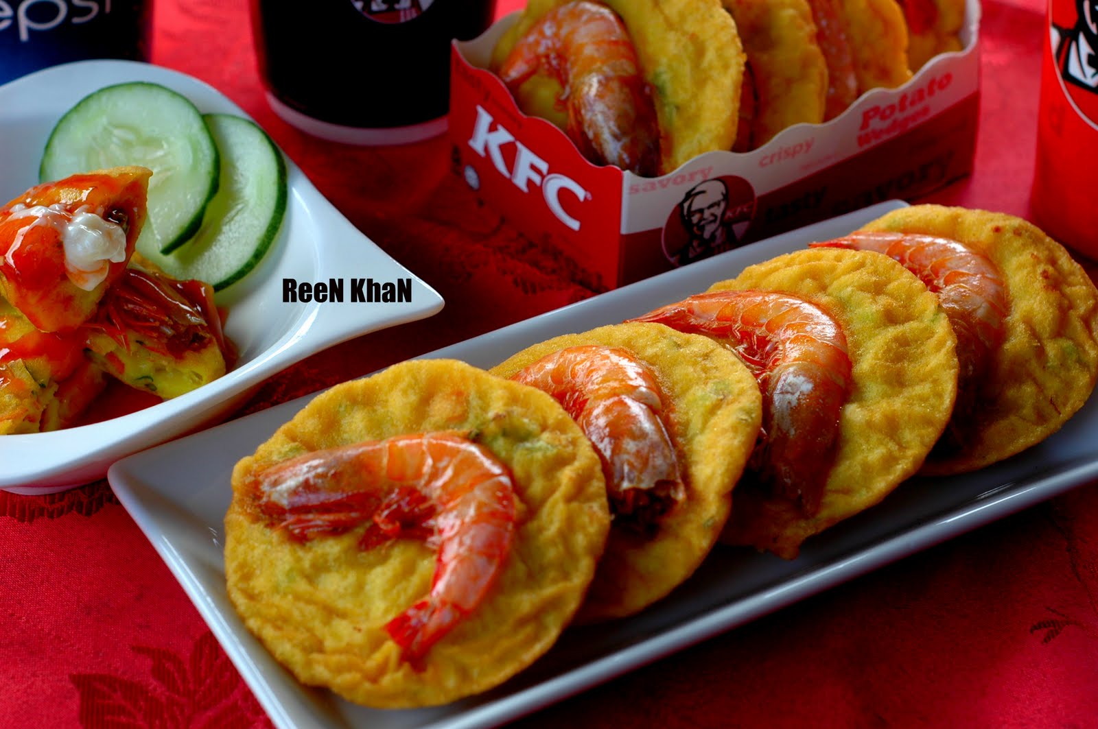 Air Tangan Reen Khan: Cucur Udang