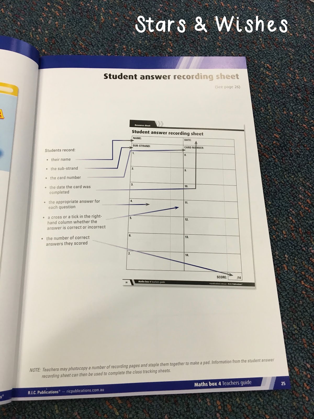 Stars and Wishes: 2016