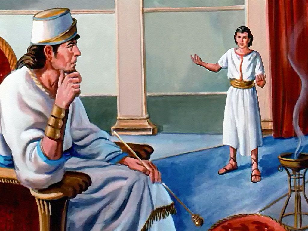 Story of a King and His Servant - The Pen of Light