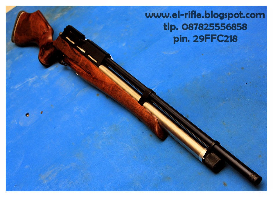 MODEL SENAPAN ANGIN: Senapan PCP call 4,5mm Remington