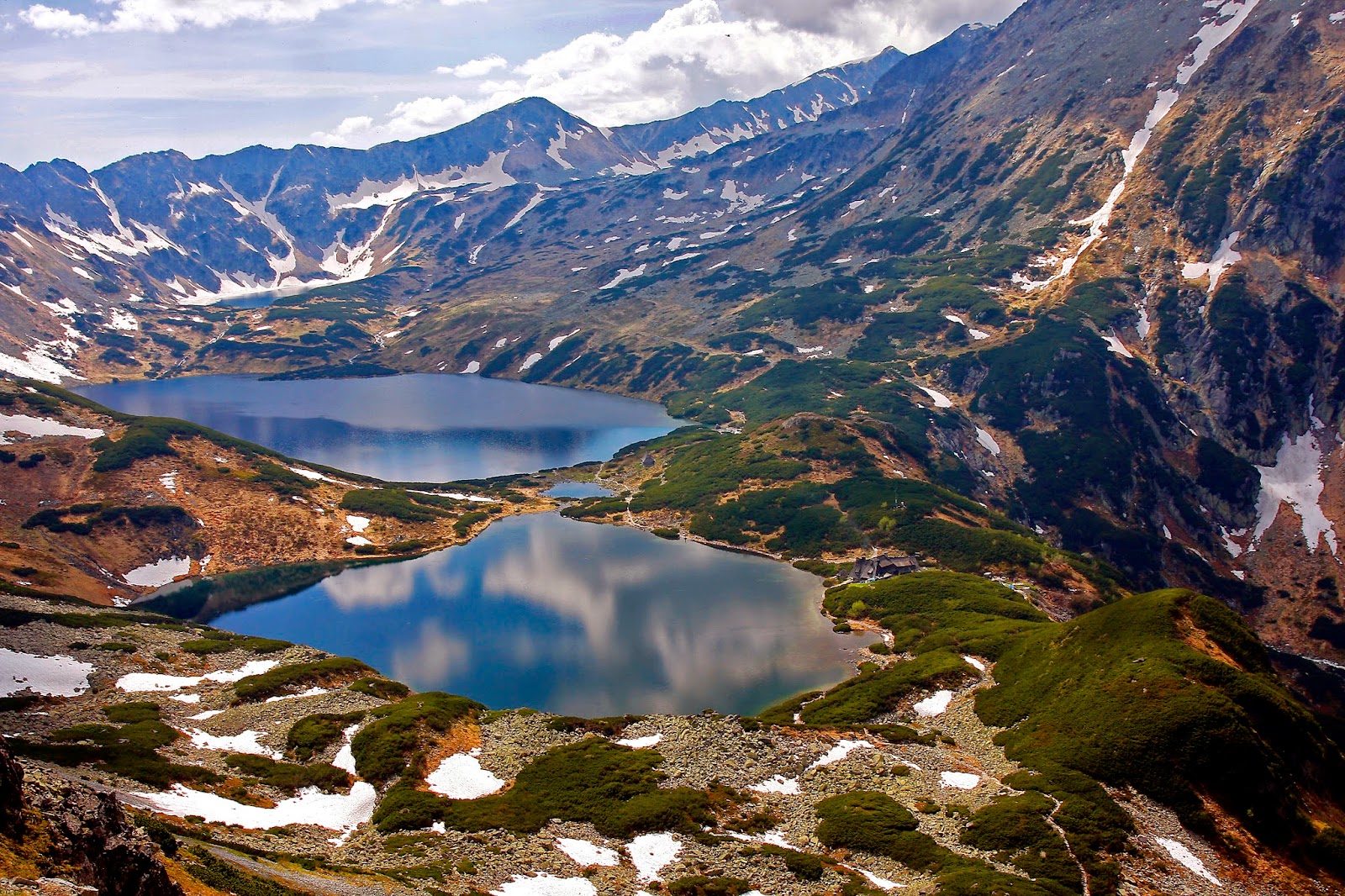 Wędrówki górskie: DOLINA PIĘCIU STAWÓW POLSKICH