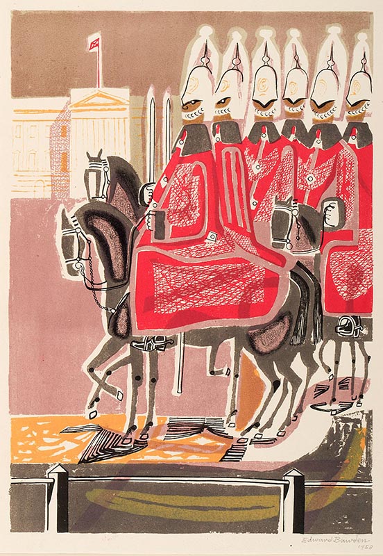 World of Illustration: Edward Bawden