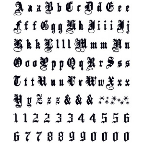 TETOVAZE GALERIJA: Tetovaze slova