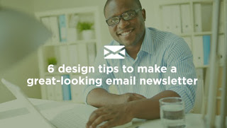 6 design tips to make your email newsletter visually appealing | #DIGITAL