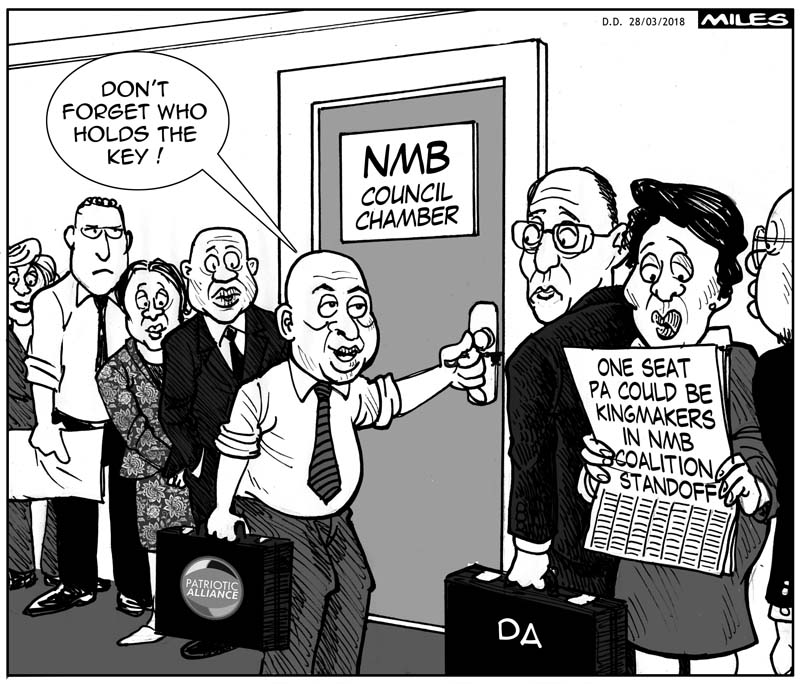 Cartoons by Miles: Gatekeeper