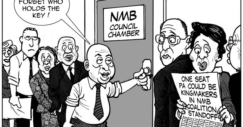 Cartoons by Miles: Gatekeeper