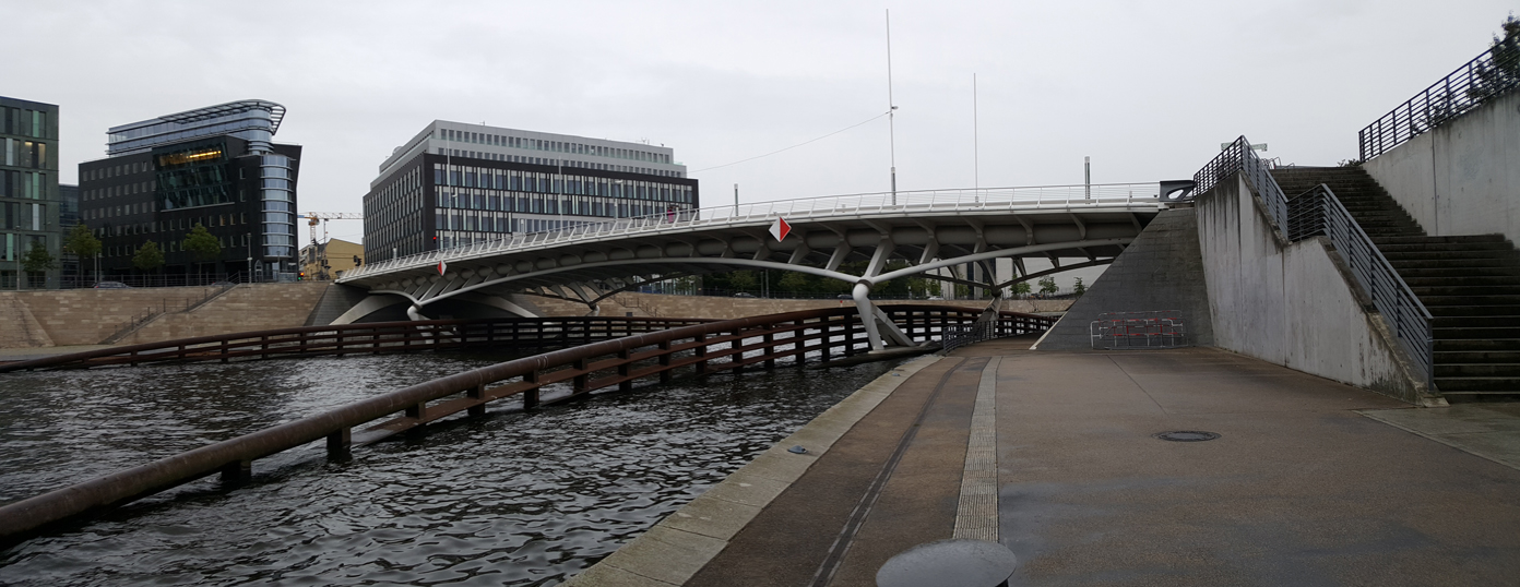 The Happy Pontist: German Bridges: 5. Crown Prince Bridge, Berlin