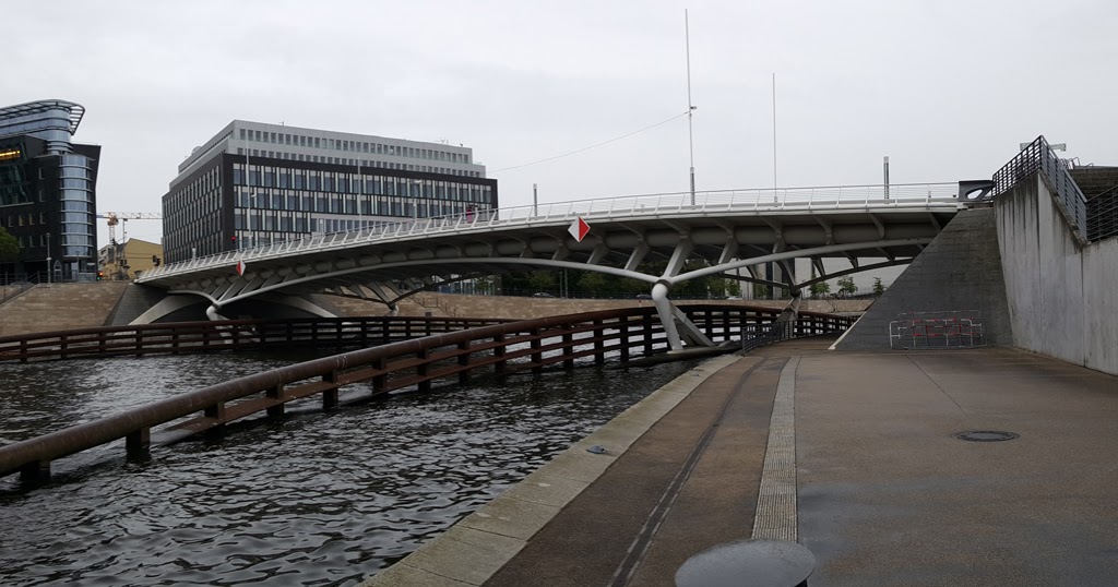 The Happy Pontist: German Bridges: 5. Crown Prince Bridge, Berlin