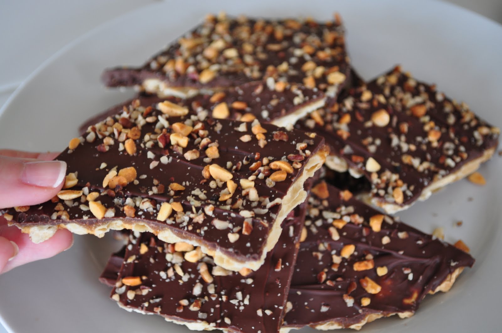 My Food Life: Chocolate Covered Matzah
