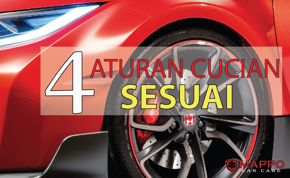 TIPS BAGAIMANA “MENCUCI” KERETA BARU ANDA