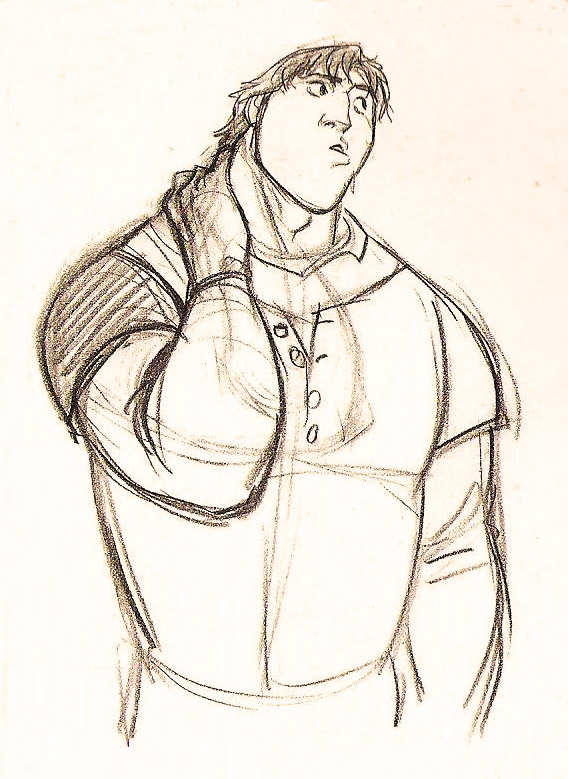 Living Lines Library: Tangled (2010) - Character: Flynn Ryder