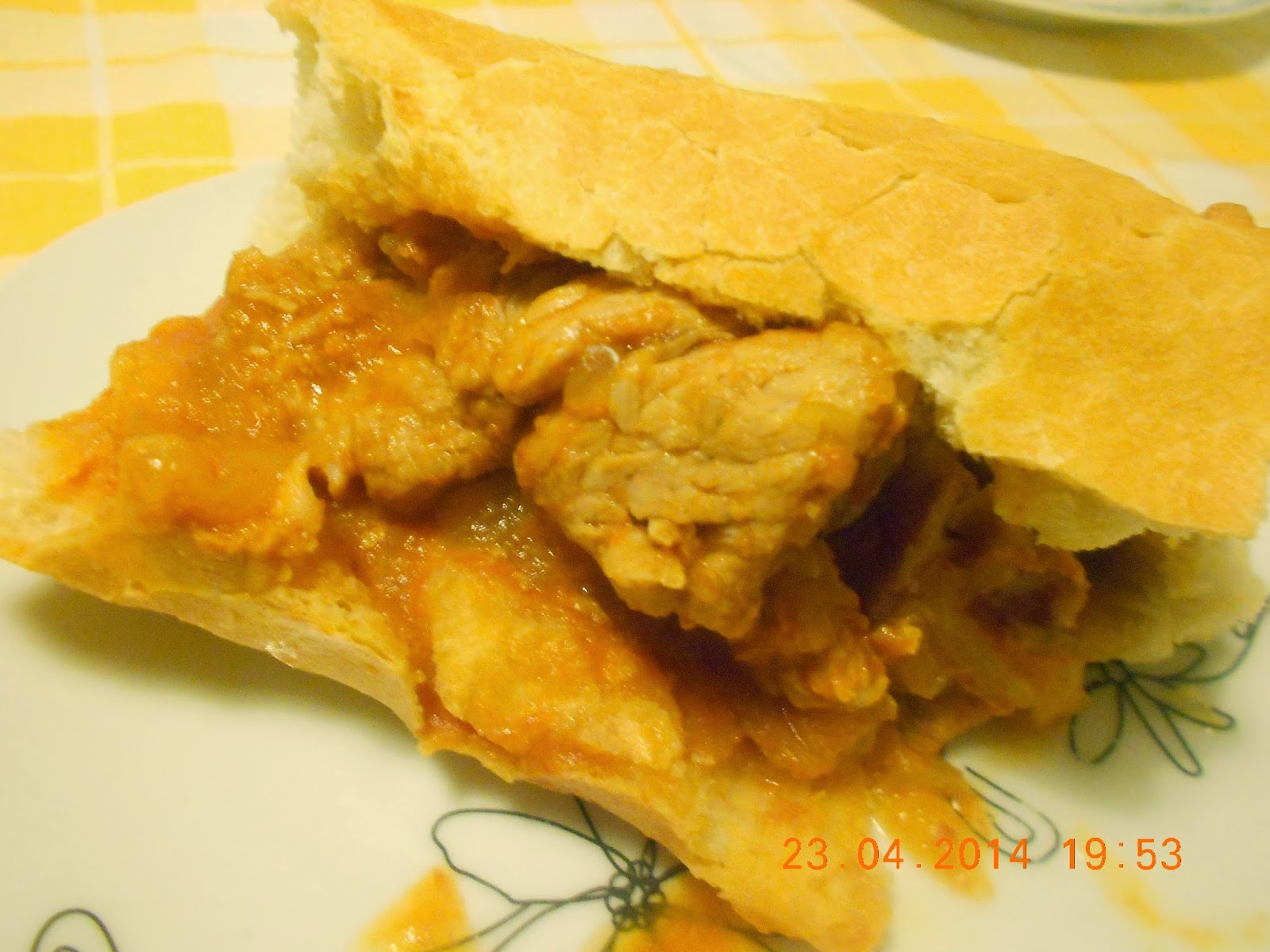 Pratos da Bela: Bifaninhas de Roulote...