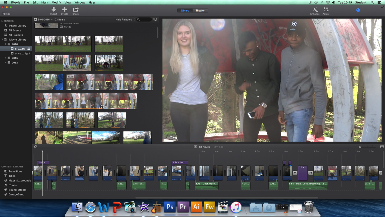 Megan's Media Blog : Behind The Scenes- Camera Angles And Shots