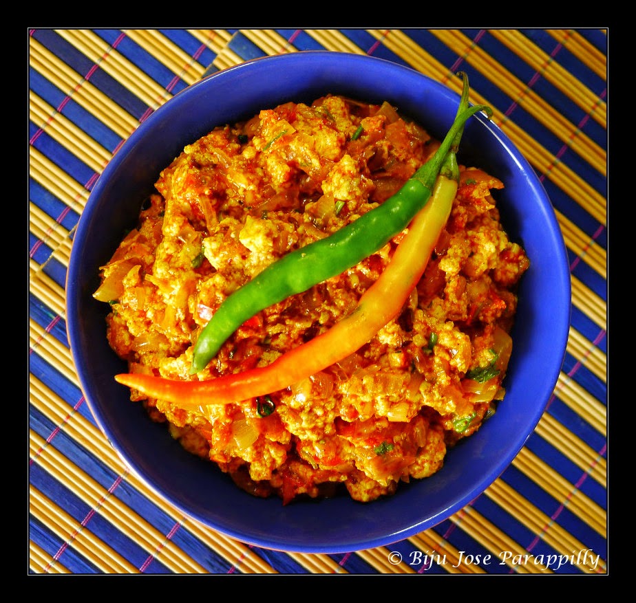Our experiments with the Kitchen: Paneer Bhurjee (Scrambled Cottage ...