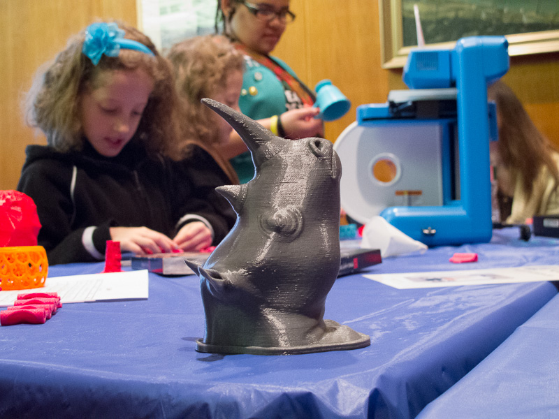 Cubify 3D Printing Fans & Fun: Hagley Invention Convention - Visitor's ...
