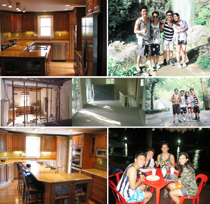 Hips to hip: Kitchen project etc.