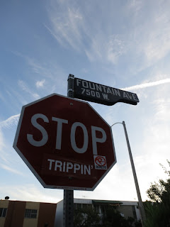 MELROSEandFAIRFAX: Stop Trippin'